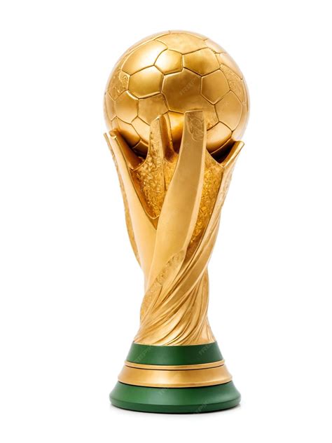 Premium Photo World Cup On White Background
