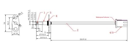 Gdsn503022 Temperature Sensor Goode Sensor
