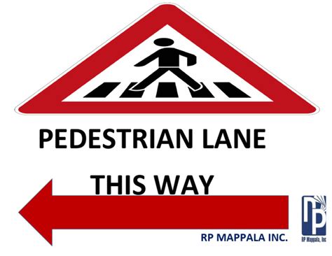 Pedestrian Lane Pdf