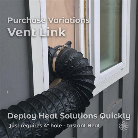 Vent Link Magnetic 4” Diesel Heater Pass Through Etsy