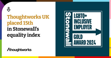 Proud To Be An LGBTQIA Inclusive Employer Thoughtworks
