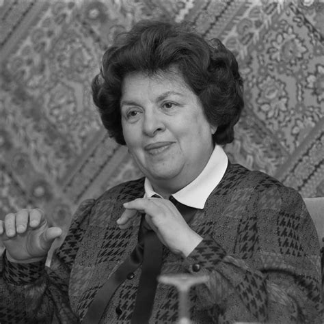 Maria De Lourdes Pintasilgo She Thought It