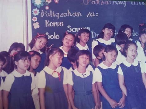 Grade 1 Pupils Of An Smc Grade Old Tagum In Photographs