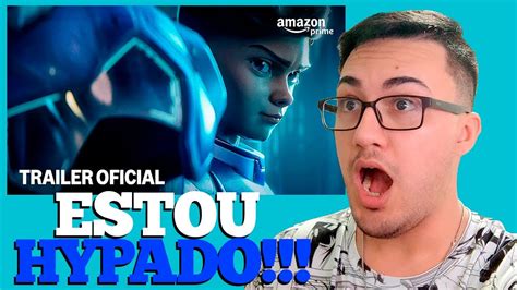 Esse Trailer é Hype React Nivel Secreto 1 Temporada Trailer