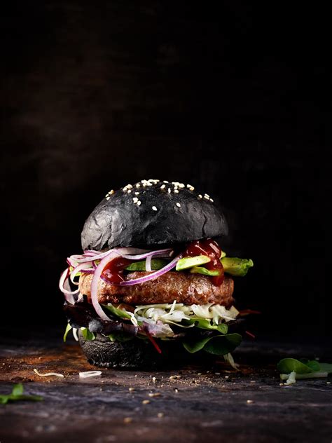 Recipe Iberico Charcoal Burger The Frozen Butcher
