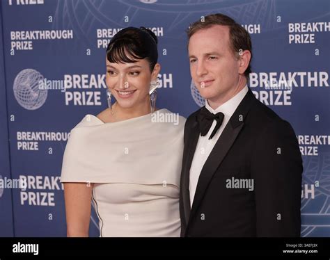 Isabelle Boemeke Joe Gebbia Attend The 11th Breakthrough Prize