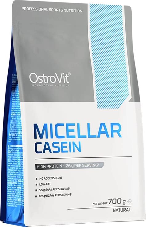 Protein Poeder Micellar Casein G OstroVit Neutraal Bol