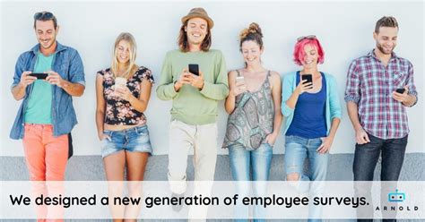 Arnold Robot On Linkedin Rediscover Employee Surveys That Are Quick To