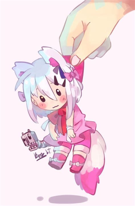 Mangle Fan Art Anime Fnaf Fnaf Drawings Fnaf