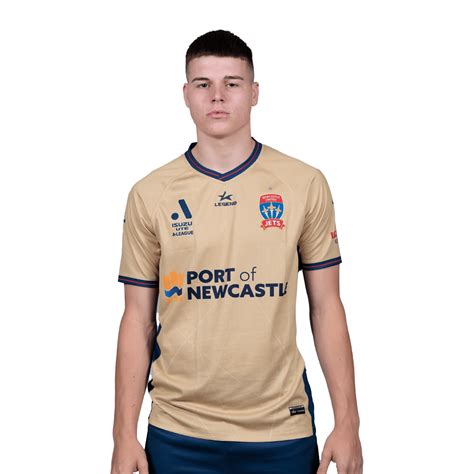 Justin Vidic Newcastle Jets