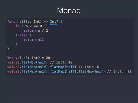 Swift Map And Flatmap Ppt
