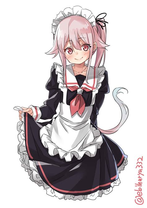 Harusame Kantai Collection Drawn By Ebifurya Danbooru