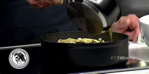 Sponsored The Place Dino Makes Greek Spaghetti