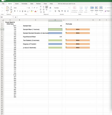 solved file home insert formulas data review view help tell