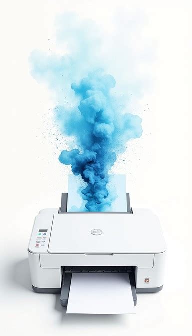 Free Cyan Printer Magic Image Download At Stockcake