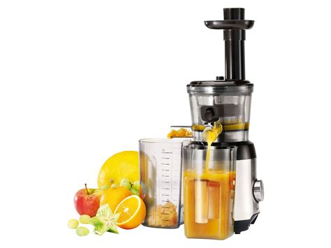 SILVERCREST Wyciskarka Wolnoobrotowa 300 W Slow Juicer SSJ 300 B2