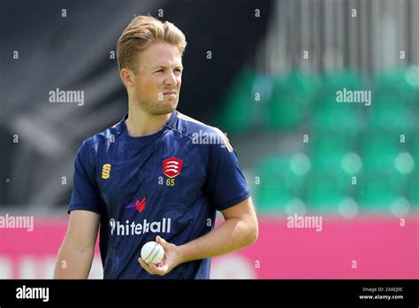 Ben Allison Of Essex During Essex Eagles Vs Middlesex Vitality Blast