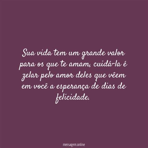 Cuida Da Sua Vida A Vida Não Precisa Ser Perfeita