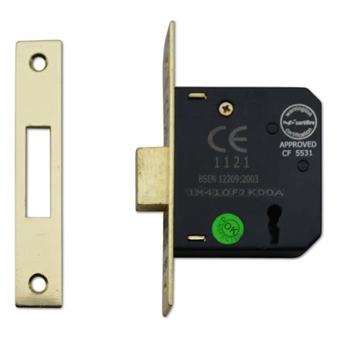 Asec Vital 3 Lever Deadlock Vt10076