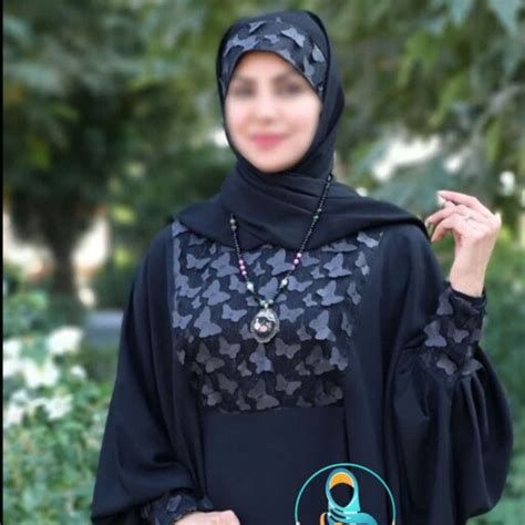 خرید و قیمت مانتو عبایی مجلسی رنگ مشکی جنس کرپ و کرپ الیزه با خرج کار