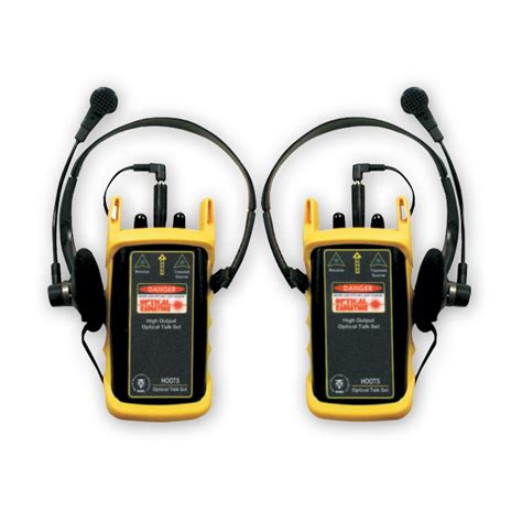 Owl Optical Singlemode And Multimode Talk Sets