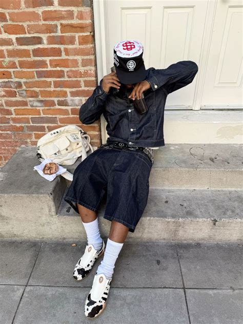 Pin By Cahlil Wilkins On Drip Street Fashion Men Streetwear Men