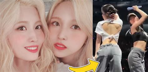Twice Unnies Are Real Women Momo And Mina Go Viral For Their Super