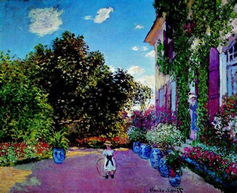 대가족과 꽃을 사랑한 예술가 클로드 모네 작품세계 네이버 블로그