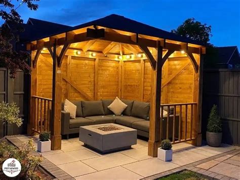 انواع آلاچیق روی پشت بام آشنایی با بهترین آلاچیق ️