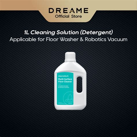 Jual Dreame Ultra Cleaning Solution Detergen 1 Liter Shopee Indonesia