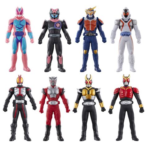 付与 仮面ライダー ソフビ エグゼイド