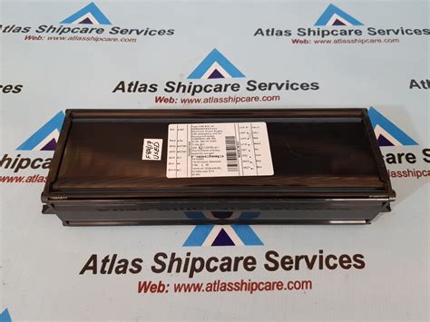 Transtar Che Eol 47 Electric Power Supply Atlas Shipcare Services