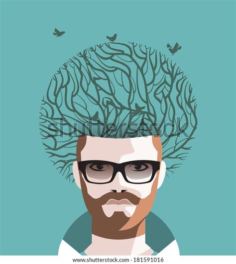 Man Tree Vector Format Stock Vector Royalty Free 181591016 Shutterstock