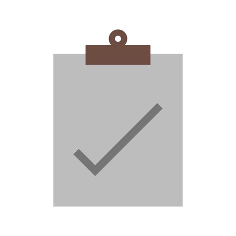 Assignment Turned Flat Multicolor Icon 8259548 Vector Art At Vecteezy