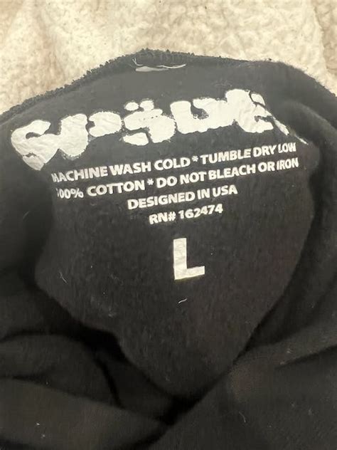 Spider Worldwide Spider Worldwide Rhinestone Black Sp5der Young Thug