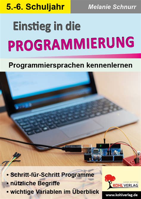 Einstieg In Die Programmierung Programmiersprachen Kennenlernen