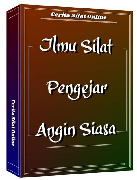 Ilmu Silat Pengejar Angin Siasa Gembong Kartasura Sri Hadijojo Ksatria
