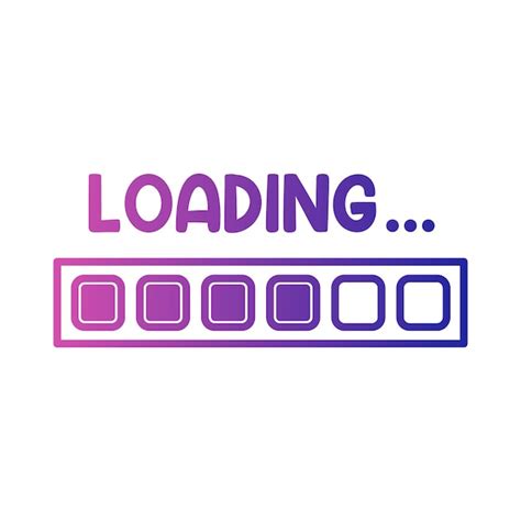 Premium Vector Illustration Of Loading