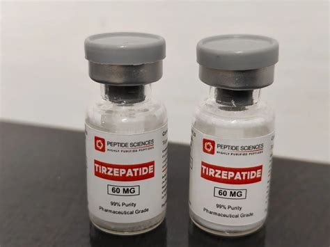 Tirzepatide 60mg Injection At ₹ 7800vial Tirzepatide Injection In