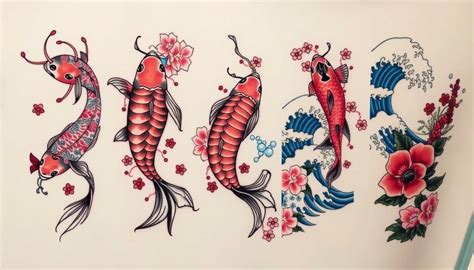 Mejores Prompts Para Crear Diseños De Tatuajes Japoneses Tradicionales