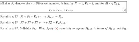 Solved Prove Each Of The Following Propositions Using The