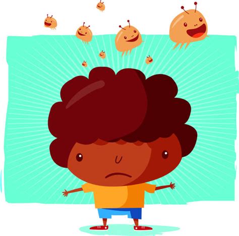 Guy Scratching His Head Cartoon Illustrations Royalty Free Vector