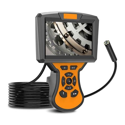 Borescope Inspection Camera Handheld Hd Waterproof 5” Screen Uk Inspection Camera