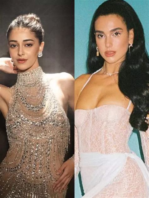 Celebs Rocking The Naked Dress Trend Times Of India