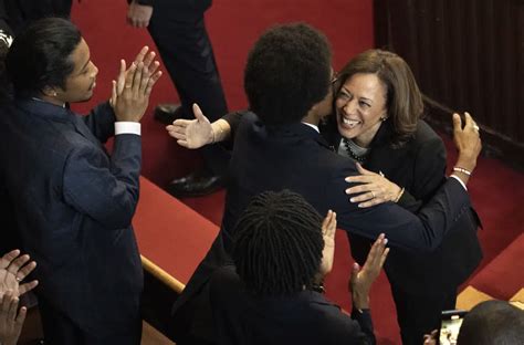 Kamala Harris Leads Tennessee Rally Backs Ousted Lawmakers Los