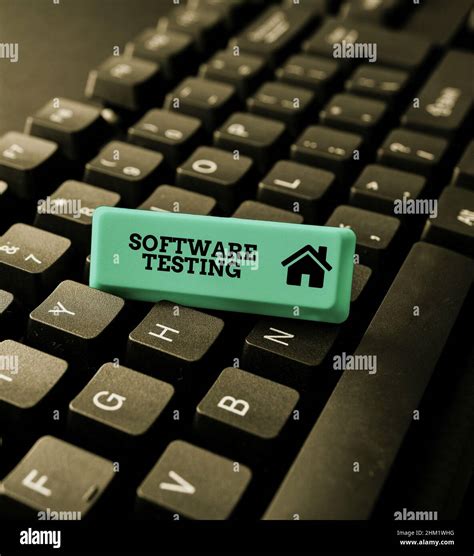 Sign Displaying Software Testing Internet Concept Investigation