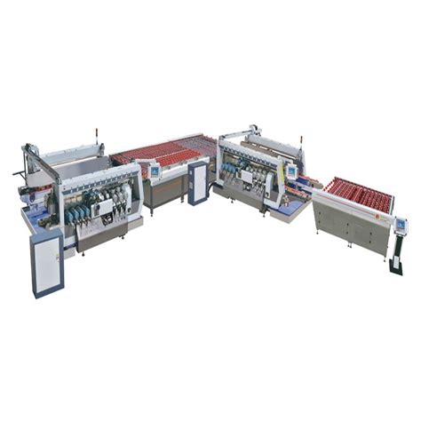 Glass Edge Grinding And Polishing Machine