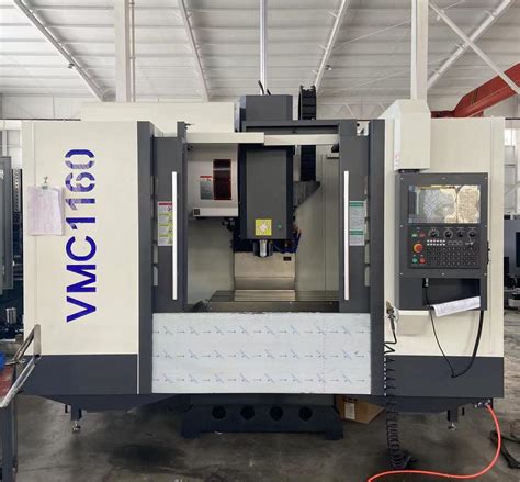345 Axis Vertical Machining Center Vmc1160 Cnc Milling Machine With