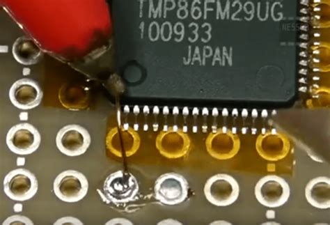 [ne555] s smd prototyping is a work of art hackaday