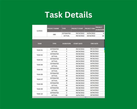 gantt chart maker excel template with task tracking custom holidays